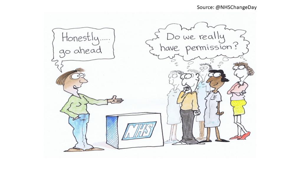 The School for Change Agents and Fab Change Day 2021 – NHS Horizons